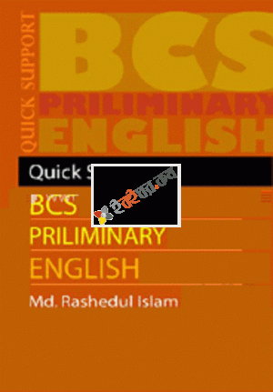 QUICK SUPPORT BCS PRELIMINARY ENGLISH - QUICK SUPPORT BCS PRELIMINARY ENGLISH | Buy Book Online ...